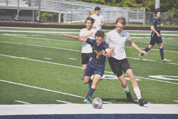 Max Dawson’s scoring prowess leads Marquette Redmen boys soccer team to ...